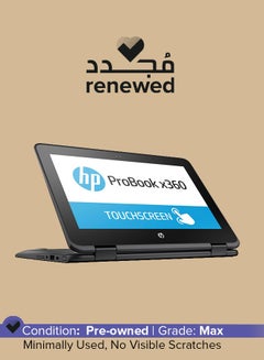 hp Renewed - Probook X360 (2017) Convertible 2-In-1 Laptop With 11.6 ...