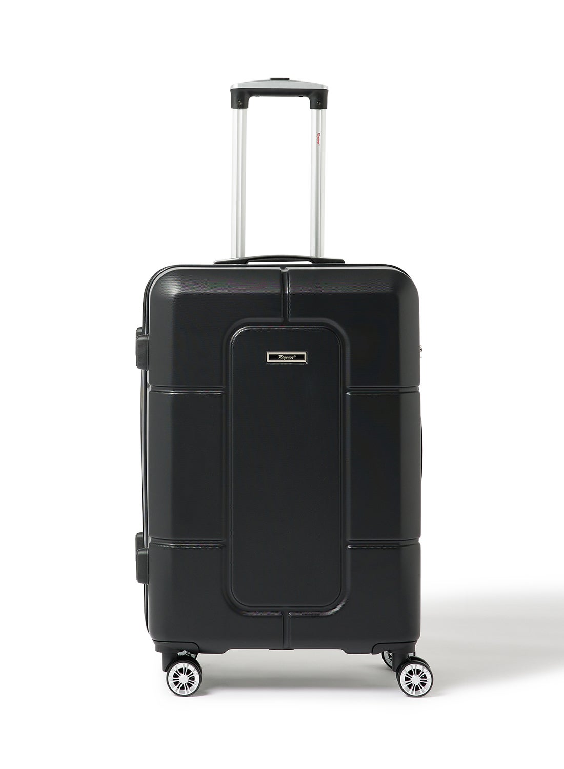 Regency Valiant ABS Medium Check in Luggage Black | Best Price UAE ...