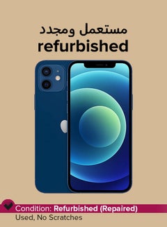 Apple Refurbished - iPhone 12 With Facetime 128GB Blue 5G ...