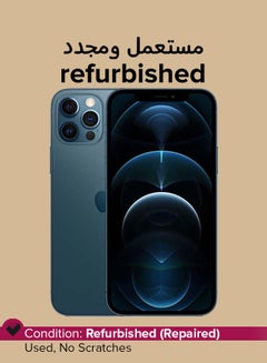 Apple Refurbished - iPhone 12 Pro With Facetime 128GB Pacific Blue 5G ...