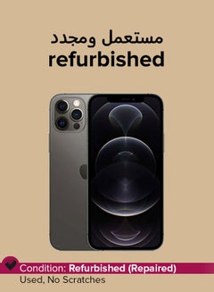 Apple Refurbished - iPhone 12 Pro With Facetime 256GB Graphite 5G ...