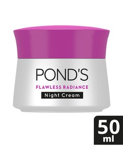 Pond's Flawless Radiance Night Cream With Niacinamide Eventone Glow ...