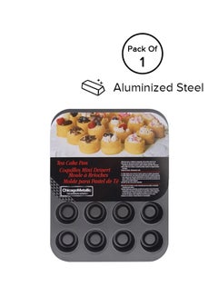 Generic Tea Cake Pan Black KSA | Riyadh, Jeddah