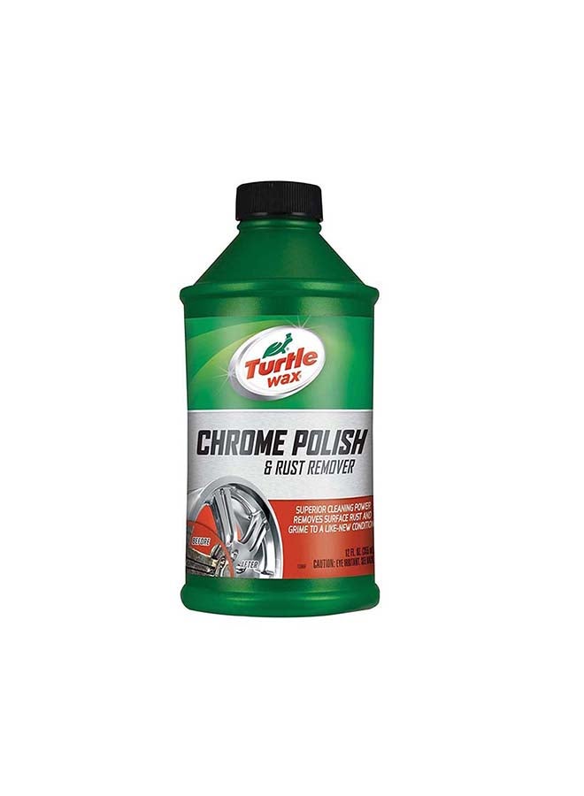 Turtle wax Chrome Polish & Rust Remover | Best Price KSA | Riyadh, Jeddah