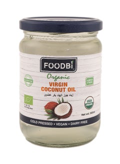 FoodBi Virgin Coconut Oil 500ml UAE | Dubai, Abu Dhabi