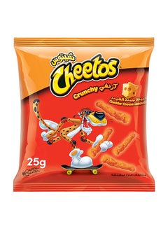 Cheetos Crunchy Cheese Flavored Snacks 25grams UAE | Dubai, Abu Dhabi