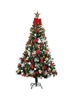 Generic Christmas Tree Decoration With Stand multicolour 1.8meter ...