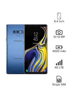 Samsung Galaxy Note 9 Ocean Blue 6GB RAM 128GB 4G LTE UAE | Dubai, Abu ...