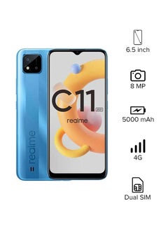 realme C11 (2021) Dual SIM Cool / Lake Blue 2GB RAM 32GB 4G LTE ...