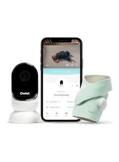 Owlet Duo Smart Baby HD Video Camera With Oxygen And Heart Rate Monitor ...