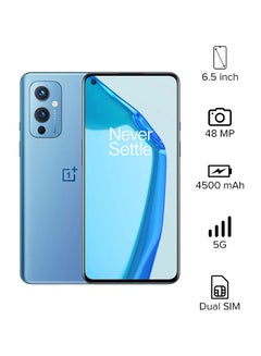 OnePlus 9 Dual Sim 12GB RAM 256GB 5G Arctic Sky - Chinese Version UAE ...