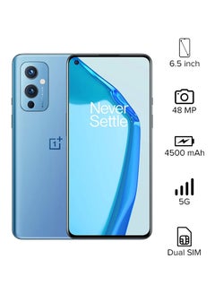 OnePlus 9 Dual Sim 12GB RAM 256GB 5G Arctic Sky - Global Version UAE ...