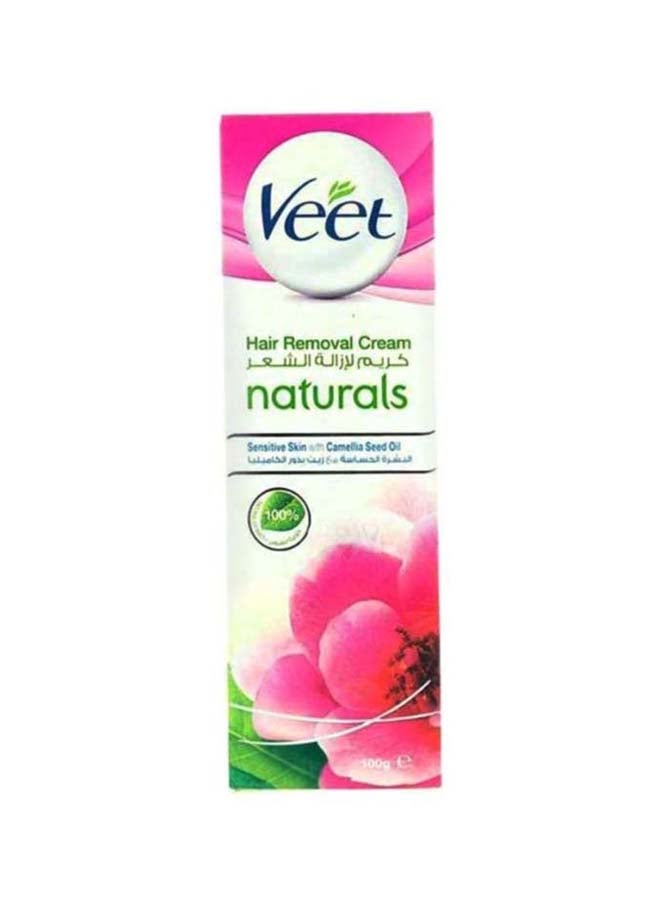 Veet Naturals Camelia Seed Oil Hair Removal Cream 100grams | Best Price ...