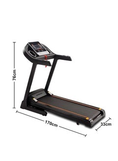 H PRO Fitness Electric Motorized Treadmill 170 x 76 x 33 cm UAE | Dubai ...