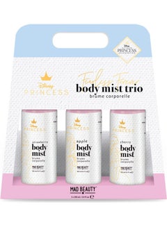Mad Beauty Disney Princess Body Mist Trio 300ml KSA | Riyadh, Jeddah