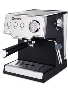 DESSINI Espresso Maker 1000.0 W espressomaker600 Black/Silver UAE ...