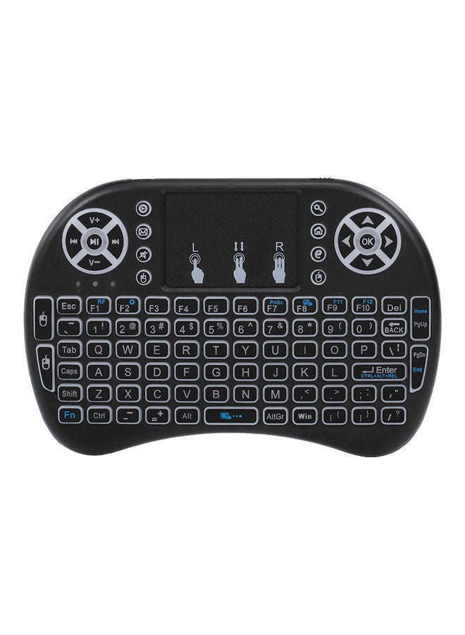 Generic Backlit With Touchpad Remote Controlable Air Mouse Keyboard ...