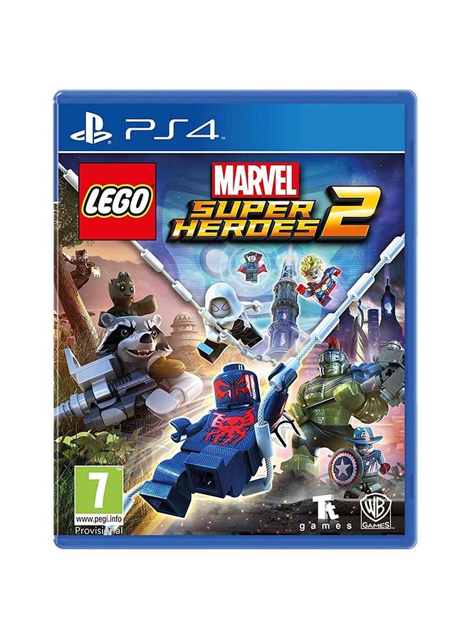 Warner Bros Lego Marvel Superheroes 2 - (Intl Version) - PlayStation 4 (PS4) | Best Price Egypt ...
