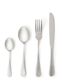 Noon East 24 Piece Cutlery Set - Made Of Stainless Steel - Silverware ...