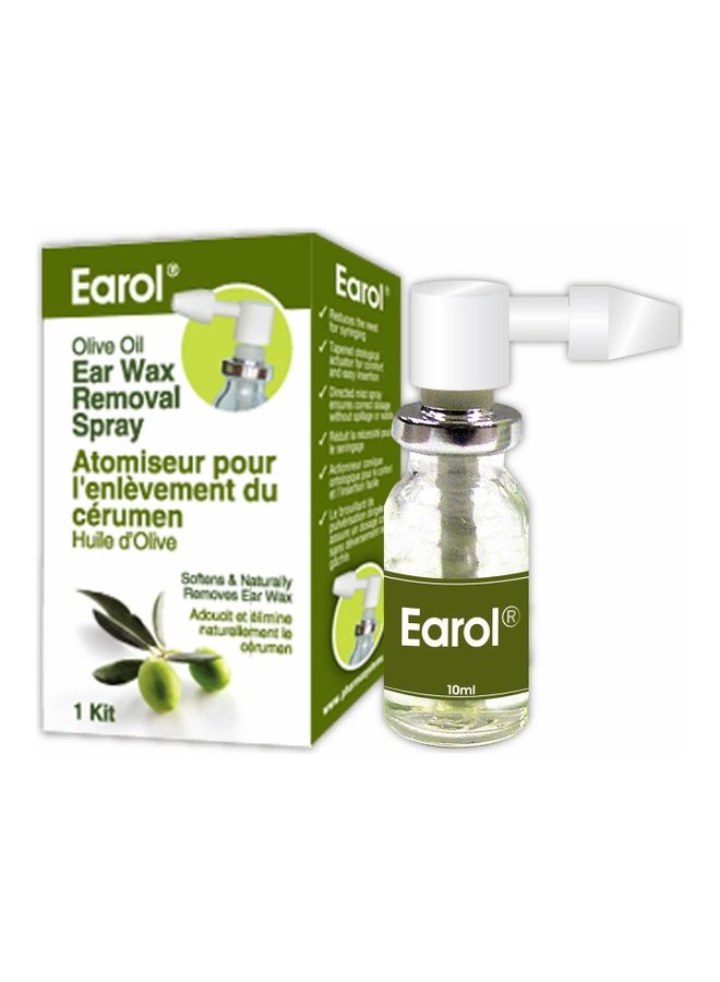PharmaSystems Earol Olive Oil Ear Wax Removal Spray Kit | Best Price ...