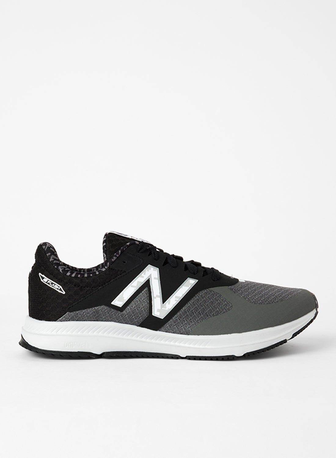 New Balance Flash Running Shoes Black/Grey/White | Best Price UAE ...