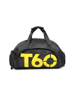 T60 Sports Gym Bag, Travel Duffel bag with Wet Pocket & Shoes ...