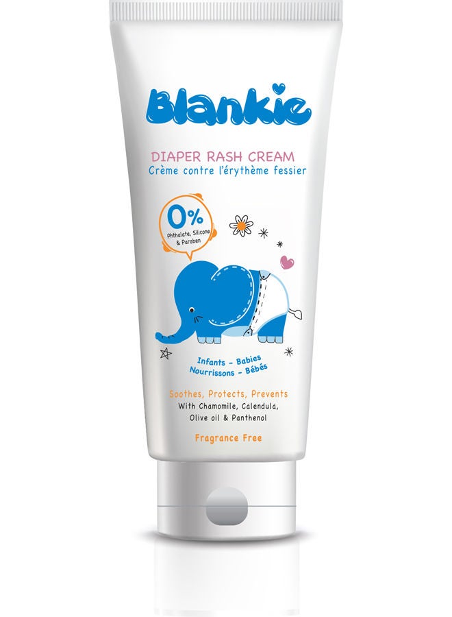 Blankie BLANKIE Baby Diaper Rash Cream - 75 Ml | Best Price Egypt ...