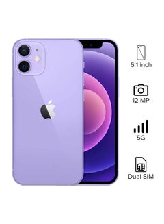 Apple iPhone 12 Dual Sim 64GB Purple 5G UAE | Dubai, Abu Dhabi