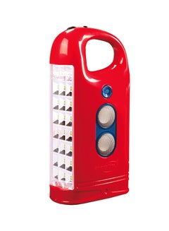 Strong Lite Rechargeable Emergency Led Light With Mp3 Functions Red 1 ...