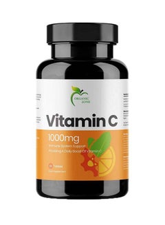 ORGANIC ZONE Vitamin C 60 Tablets KSA | Riyadh, Jeddah