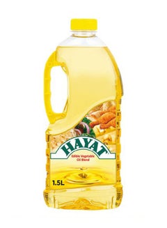 Hayat Frying Blended Oil 1.5Liters | Best Price KSA | Riyadh, Jeddah