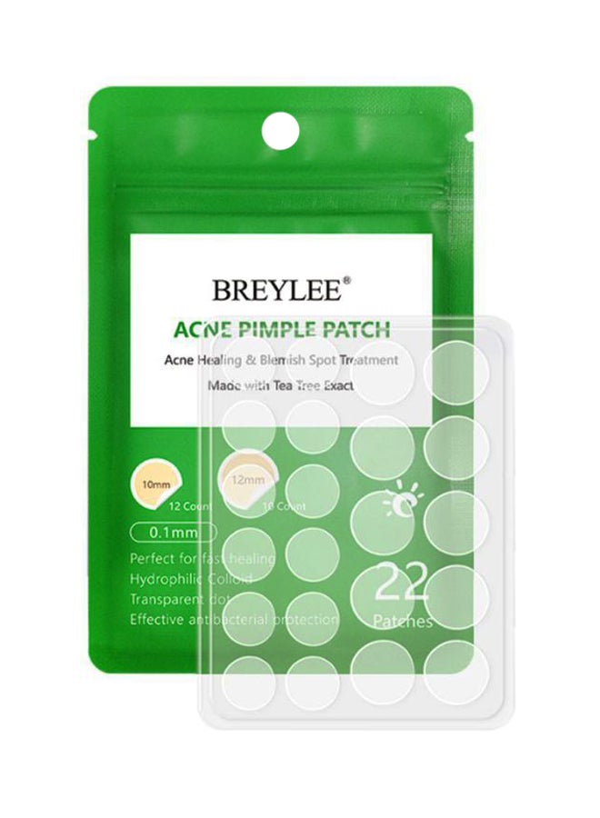 Breylee Acne Pimple Patch Acne Healing and Blemish Spot Treatment Clear ...