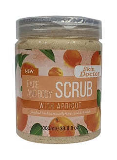 Skin Doctor Face And Body Scrub With Apricot 1000ml UAE | Dubai, Abu Dhabi