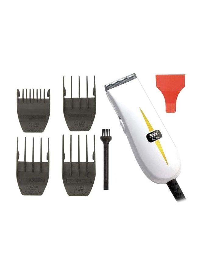 WAHL Classic Series Super Micro Trimmer White/Black 25.5cm | Best Price ...