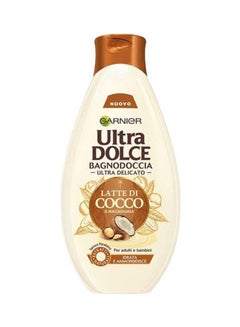 تسوق غارنييه وغسول الجسم ألترا دولتشي بحليب جوز الهند والمكاديميا متعدد ...