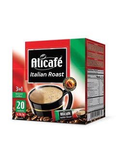Alicafe Italian Roast 3in1 Instant Coffee Box 20 Sticks 16.5grams UAE ...