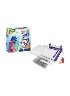 Crayola Maker Machines: Paper Kit Diy Paper Making Craft Kit 11.43 x 29 ...