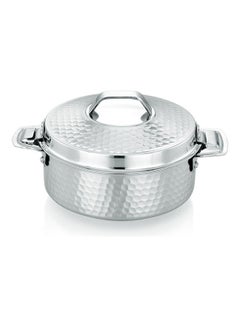 تسوق رويال فورد وReeva Hammered Double Wall Stainless Steel Hot Pot ...