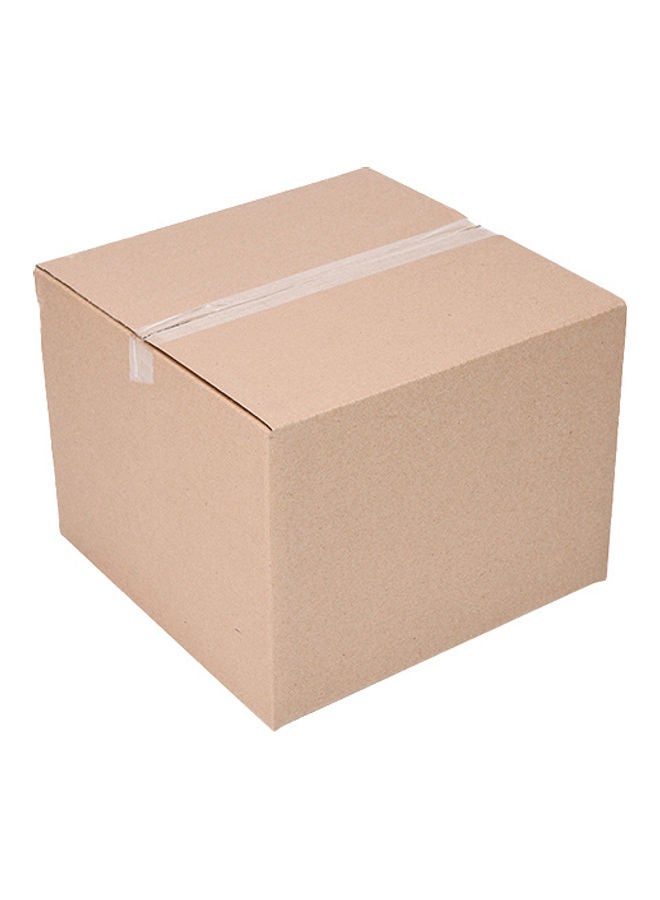 iPack 10-Piece Shipping Boxes Brown | Best Price KSA | Riyadh, Jeddah