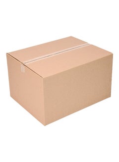 iPack 10-Piece Shipping Boxes Brown KSA | Riyadh, Jeddah