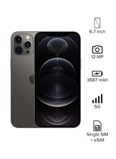 Apple iPhone 12 Pro Max With Facetime 512GB Graphite 5G - International ...