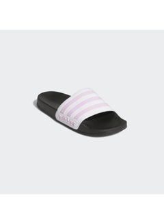 Adidas Youth Adilette Open Toe Slip-On Slides Lilac/White UAE | Dubai ...
