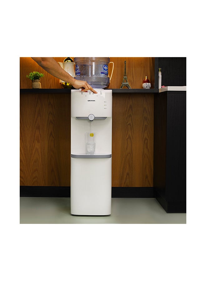 KRYPTON Hot And Cold Water Dispenser KNWD5287 White | Best Price UAE ...