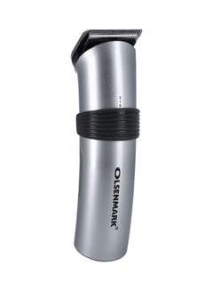 Olsenmark Professional Hair Clipper Silver/Black KSA | Riyadh, Jeddah