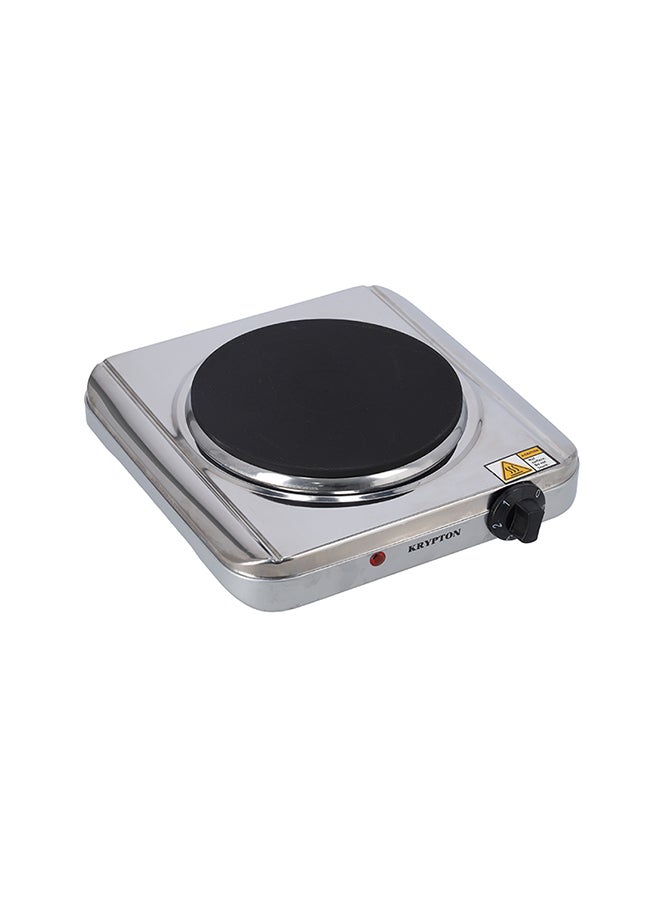 KRYPTON Stainless Steel Hot Plate 1500 W KNHP6289 Silver | Best Price ...