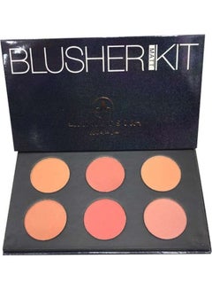 ANASTASIA BEVERLY HILLS 6-Colour Shades Matt Blusher Kit Multicolour ...