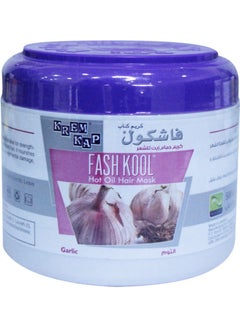 Fashkool Garlic Extract Hot Oil Hair Mask White 500ml | Best Price KSA ...