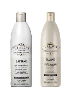 IL SALONE Milano Shampoo+Conditioner 500ml KSA | Riyadh, Jeddah