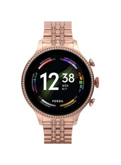 FOSSIL 6 Gen Ladies Smart Watch FTW6077 Rose Gold KSA | Riyadh, Jeddah