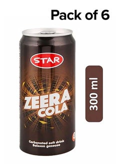 Star Zeera Cola Can 300ml Pack of 6 UAE | Dubai, Abu Dhabi